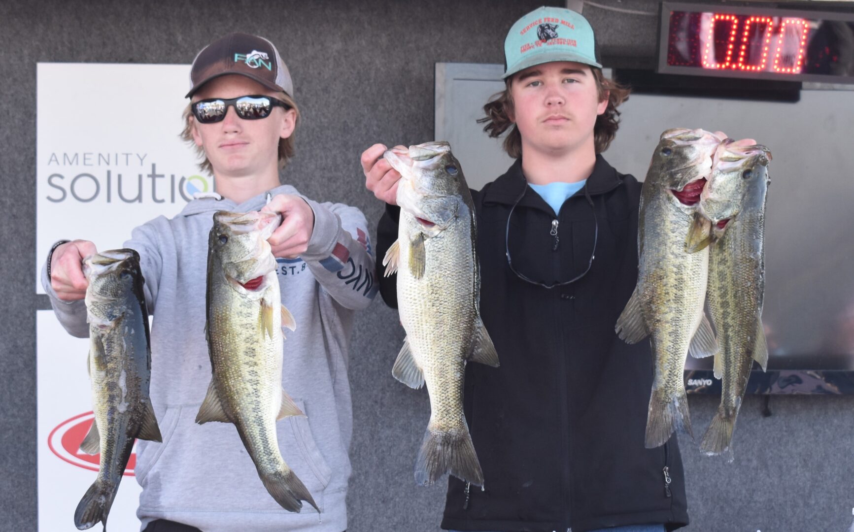 Riley Kudelka and Trace Jansen with 5th Day Anglers bring home their ...