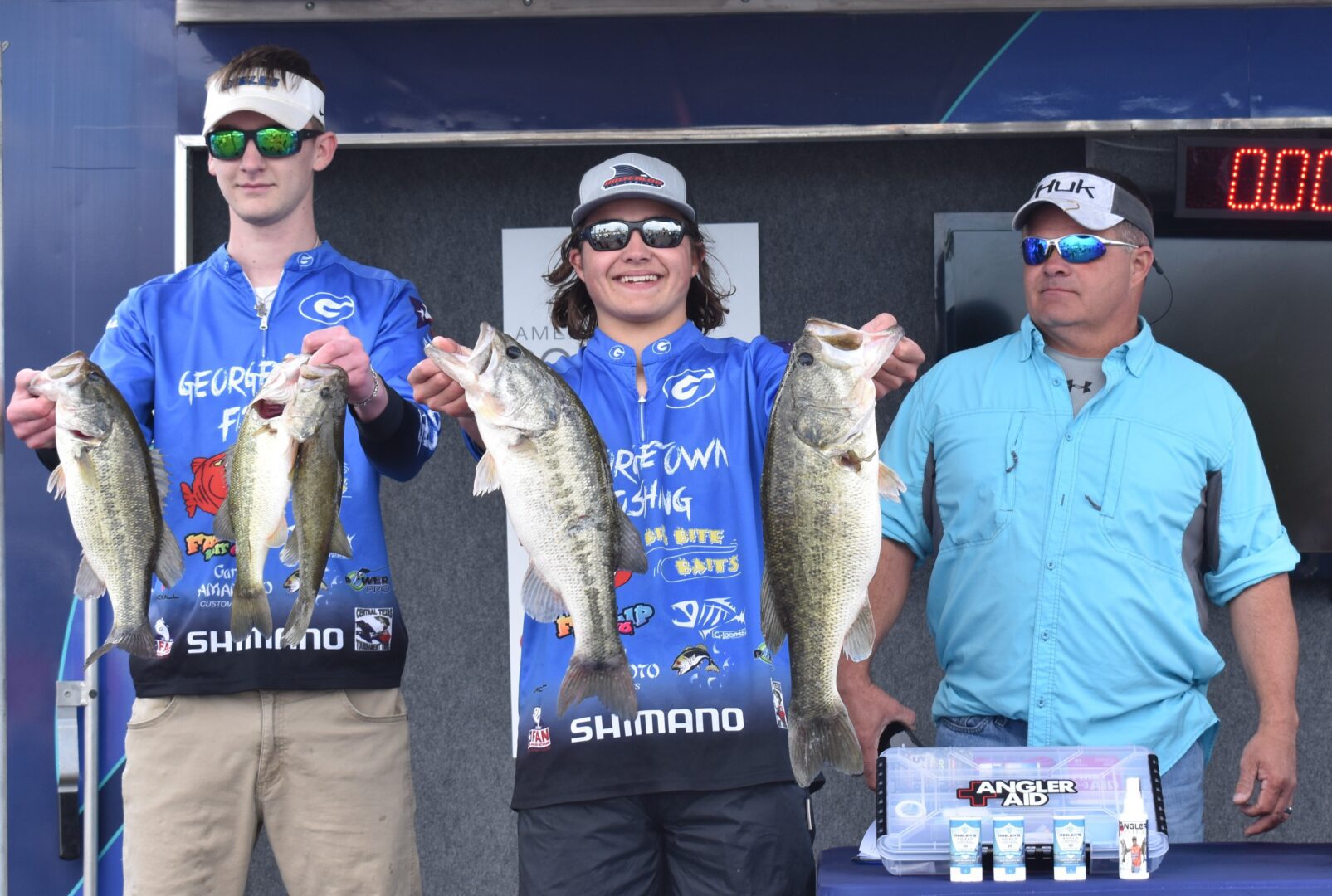 Riley Kudelka and Trace Jansen with 5th Day Anglers bring home their ...