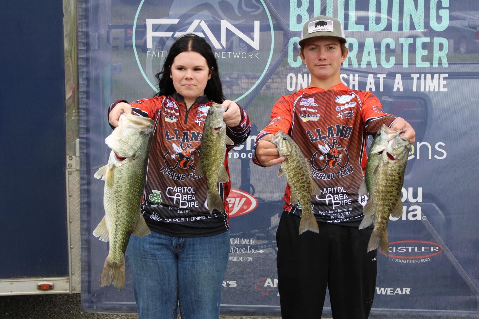 FAN Qualifier #4 Hosted by the Liberty Hill Fishing Team, Presented by ...